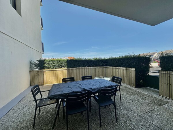 Loubapa, Rez-de-chaussée Avec Terrasse - Bernières-sur-Mer