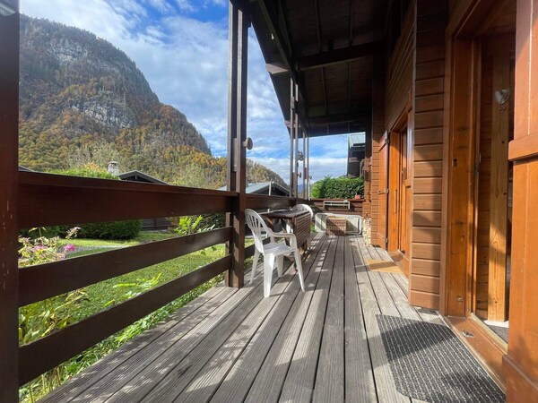 Peaceful South Chalet, Near Slopes And Hiking - Sixt-Fer-à-Cheval