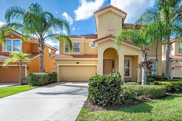 Lake View - South Facing Pool - Spa - Nr Disney - Kissimmee, FL
