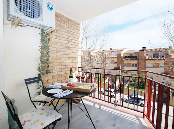 Cel I Mar Canet · Apartament W/terrace And Sea Views - Canet de Mar