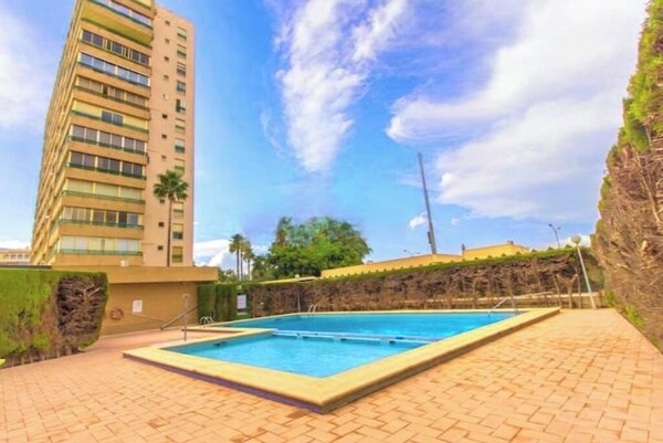 Apartment Etxezuri Calpe - Swimming Pool And Beach - Calp