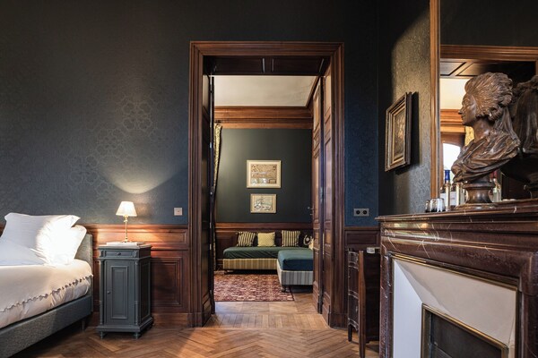 Suite De Luxe Dans Un Château Du 16e Siècle - Margaux