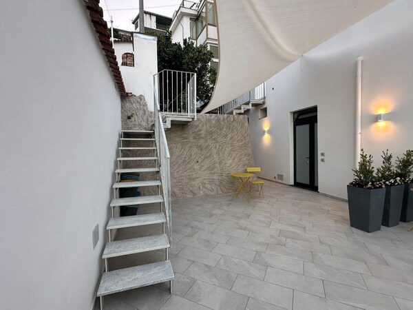 Chez Elena With Shared Terrace Overlooking The Sea Ravello - Ravello