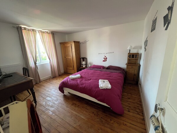 Chambres Avec Salle De Bain Privative à 2 Pas De Cabourg Et Ses Plages - Cabourg