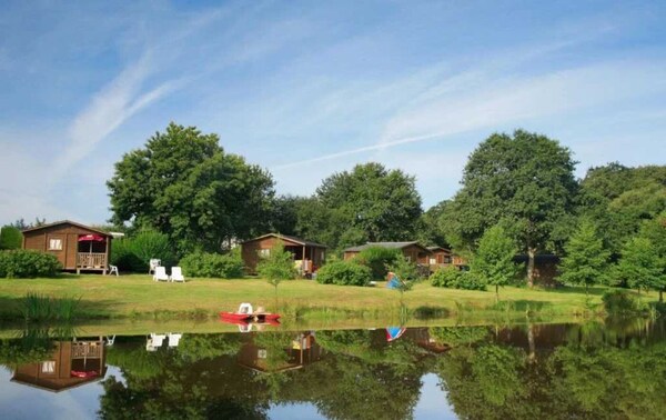 Camping 3 éToiles - Piscine  - Ccaf0gc - Loire-Atlantique