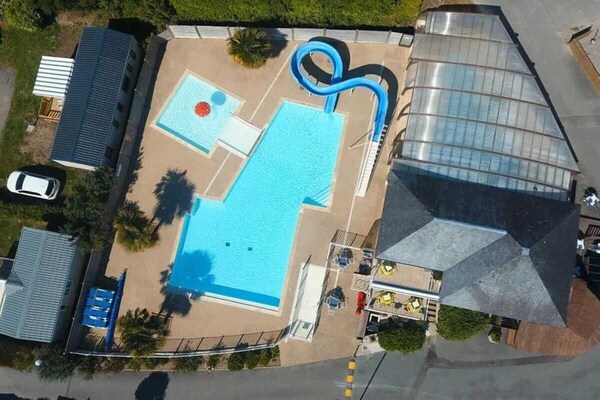 Camping 4 éToiles - Piscine  - Cca0chf - Fouesnant