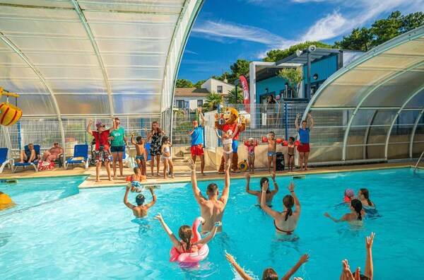 Camping - Piscine  - Ccag0ga - La Tranche-sur-Mer