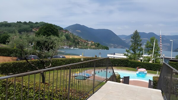 Apartamento 'Lake And Love' Con Vistas Al Lago, Wi-fi Y Aire Acondicionado - Iseo