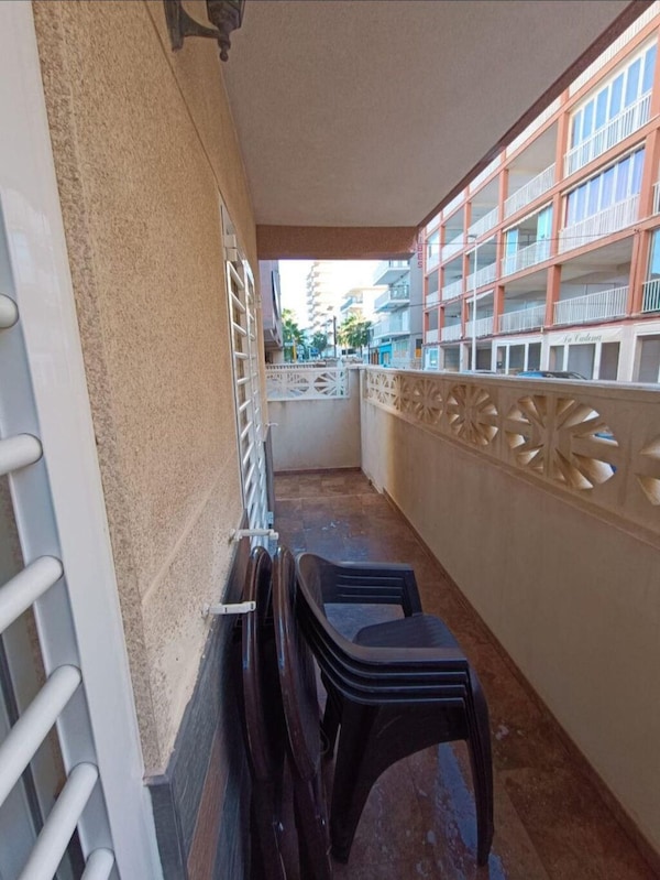 Cozy Beach Apartment With Air Conditioning And Fast Wifi - Oliva