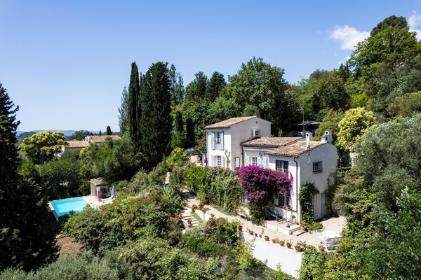 Beautiful Ground Floor Apartment In Villa In Opio. - Opio