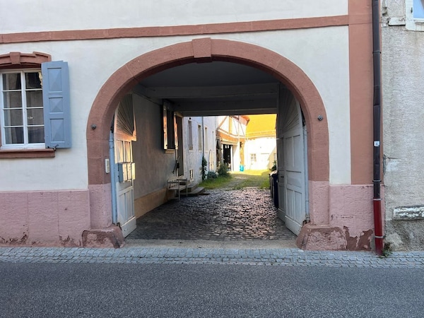 Fewo Typ A, Dusche, Wc, 1 Schlafraum - Casa Antica - Neustadt an der Weinstraße