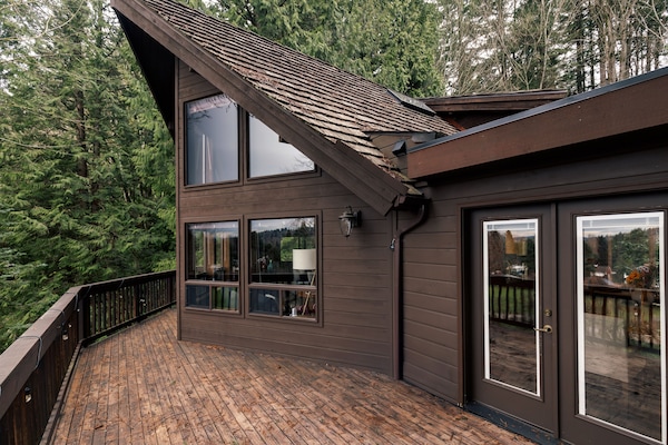 Charming 3-bedroom Cabin In Woodinville With Ac, Wifi - Redmond, WA