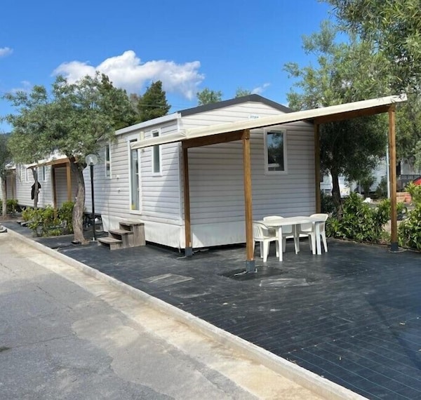 Castello Camping Summer Resort Mobilehome Happy Premium For 7 People - Grèce