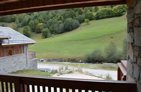 Chalet 'Genepi - 14p' Avec Vue Sur Les Montagnes, Terrasse Privée Et Wi-fi - Courchevel 1850