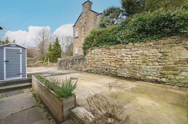 Cosy Cottage In Derbyshire With Stunning Views - 馬特洛克