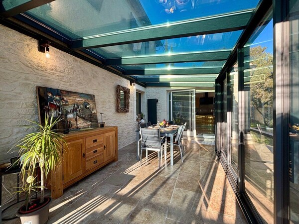 Villa 3 Chambres - Piscine & Paillotte Bambou - ibis Nîmes Ouest - A9
