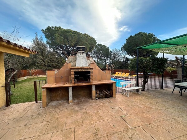 Chalet Con Piscina En La Costa Brava, Ideal Para Vacaciones! - Palamós