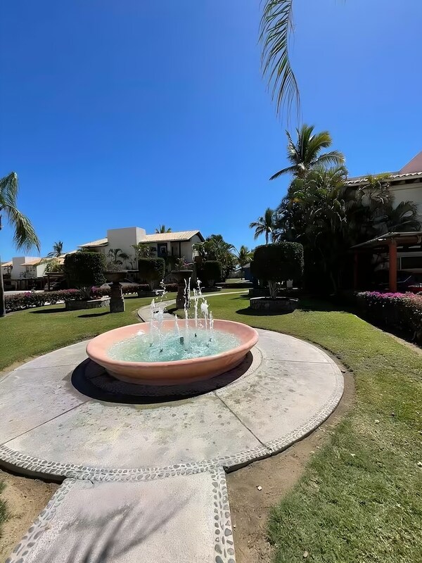 Condo. Las Quintas, Terraza, Jardín De Paisaje, Zona De Hoteles, Campo De Golf - San José del Cabo