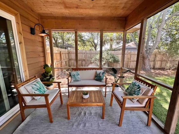 Caribbean Cottage - 3br/2ba Boho Beach House - Florida Panhandle, FL