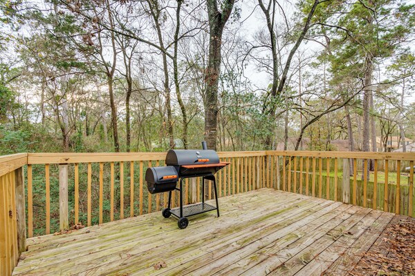 3 Mi To The Woodlands: Warm & Welcoming Home! - The Woodlands, TX