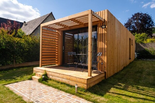 Chalet Atypique Et Ensoleillé 30min Paris - 5min Transports - Terrasse Et Jardin - Gif-sur-Yvette