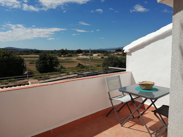 Village House That Invites You To Disconnect. 2 Min From Via Verde And The Ebro River. - Tortosa