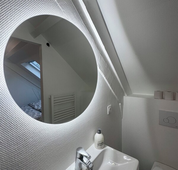 Casa Viasud #4 - T2 Climatisé - Centre Brive/gare - Collonges-la-Rouge