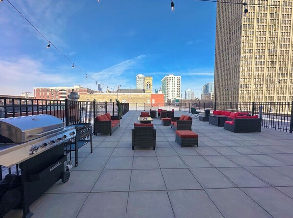 Mccormick Place 3b/2b Family Oasis With Optional Parking For Up To 10 Guests - Chicago Loop - Chicago