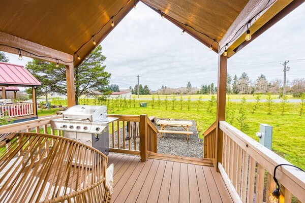 Rainforest Tiny Home Retreat #27 - Washington