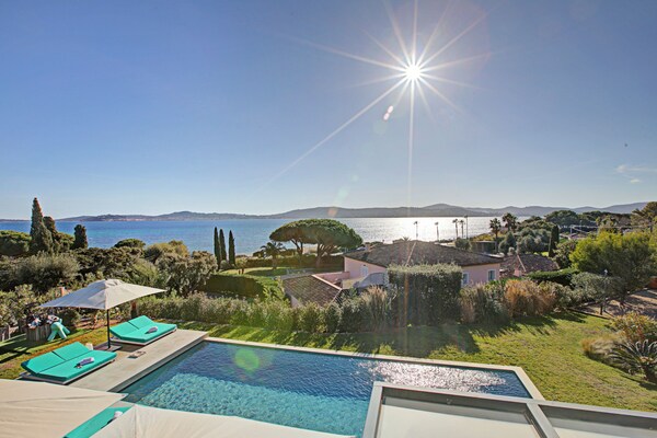 Villa Bayugita With Master Bedroom, Grimaud, France - Sainte-Maxime