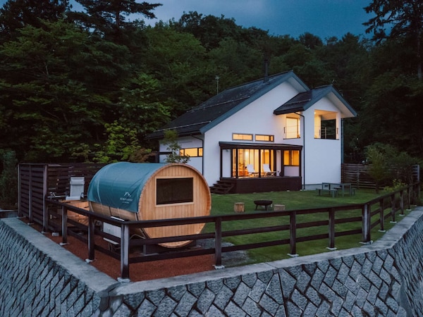 【Vacation Rental】villa With Sauna In Azumino Nagano・36stay - Omachi