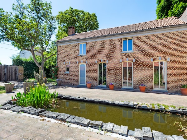 Maison De Vacances Spacieuse Avec Terrasse - Diest