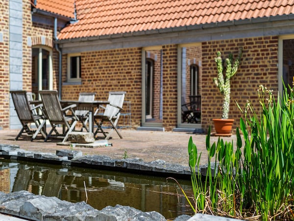 Maison De Vacances Confortable Avec Terrasse - Brabant Flamand