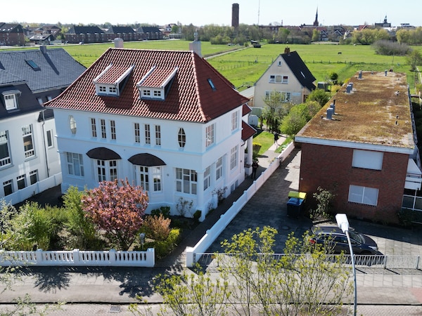 Ferienwohnung 'Aurora 1' Mit Gemeinschaftsgarten Und Wi-fi - Borkum
