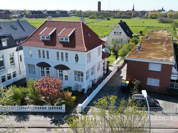 Appartement "Aurora 5" Avec Jardin Partagé Et Wi-fi - Borkum