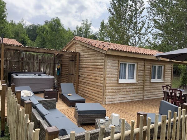 Chalet/spa Et Lac Privé - Aude
