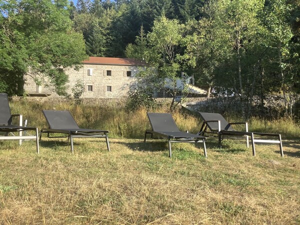 Le Grand Gîte Du Plateau ( 12 People ) - Ardèche