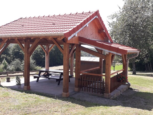 Alojamiento Acogedor Con Wifi Y Aparcamiento, Cerca De La Naturaleza - Plombières-les-Bains