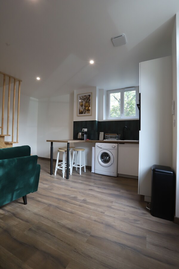 Maison Au Calme, Proche Gare & Centre-ville. Animaux Acceptés ! - ibis styles Brive Ouest