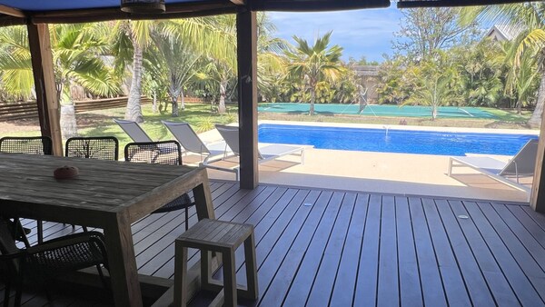 Villa Solemaris 5* Saint-gilles-les-bain Proximité Plage Piscine Et Tennis - Plage de Boucan Canot