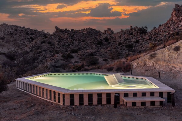 Bedrock Bungalow | Pool, Spa & Stargazing Dome - Joshua Tree National Park