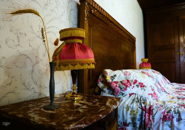 Room Rental Bienvenue Chez Mémé Chambre De Georges - Saint-Fargeau