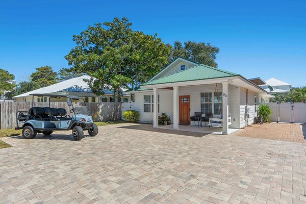Cobia Casita-golf Cart Deals-5 Min Walk To Beach - Destin, FL