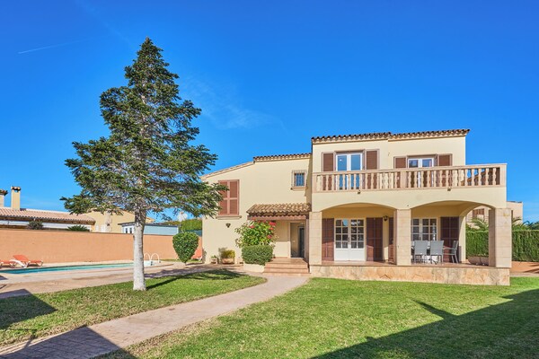 Tos Vacation Home In Sa Coma With Private Pool - Cala Millor