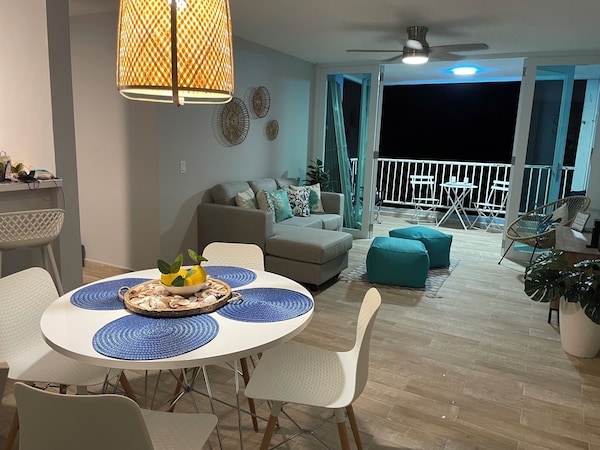 Our Tropical Nest! Ocean View 18th Floor In Wonderful Luquillo - 푸에르토리코