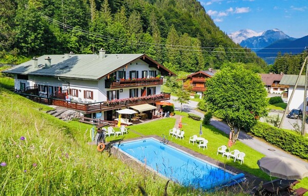 Alpenchalet In Ramsau Pool - Infrarotkabine 2-4 Personen (Pool Juni-september) - Ramsau bei Berchtesgaden