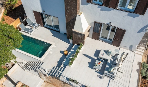 Luxury Villa Mila Supetar With Pool - Supetar
