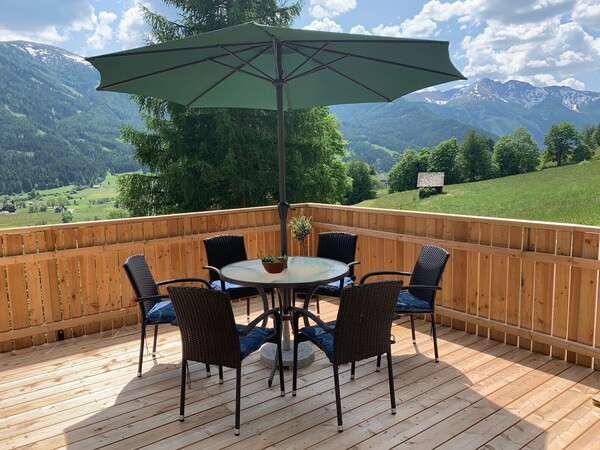 Gemütliches Ferienhaus Direkt An Der Skipiste - Hundefreundlich! Alleinlage - Katschberg