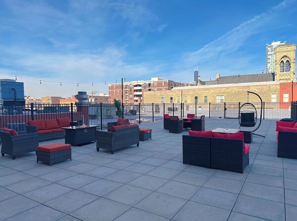Mccormick Place Designer 3b/2b Family Heaven With Optional Parking/sleeps 10 - Chicago