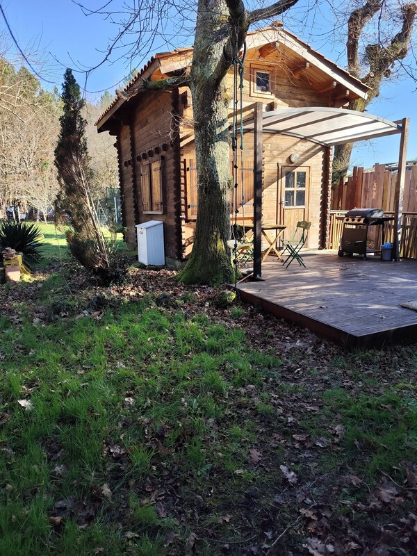 Small Chalet In The Landes Region, Close To The Lake, Ocean And Dune Du Pilat. - Sanguinet